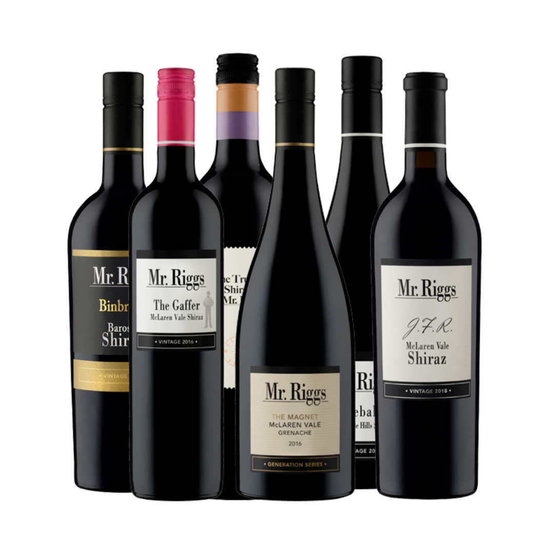 Winemakers Reds - 6 pack – Mr. Riggs